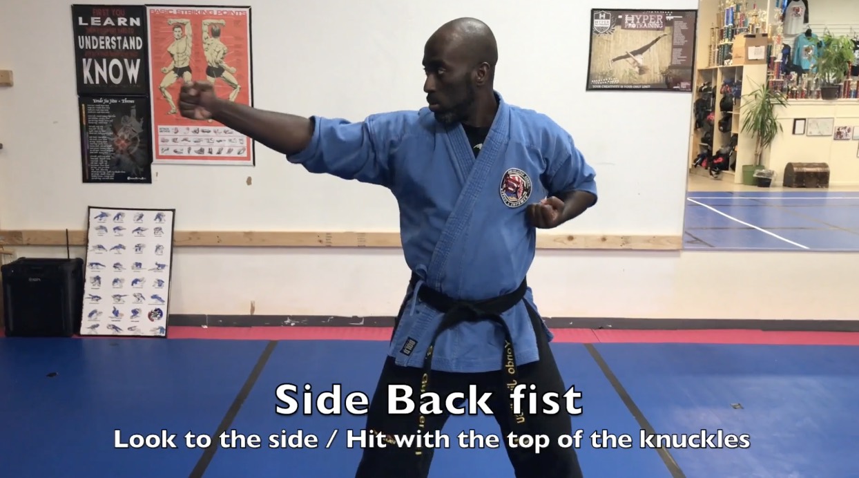 Back Fist – Yondo Tube