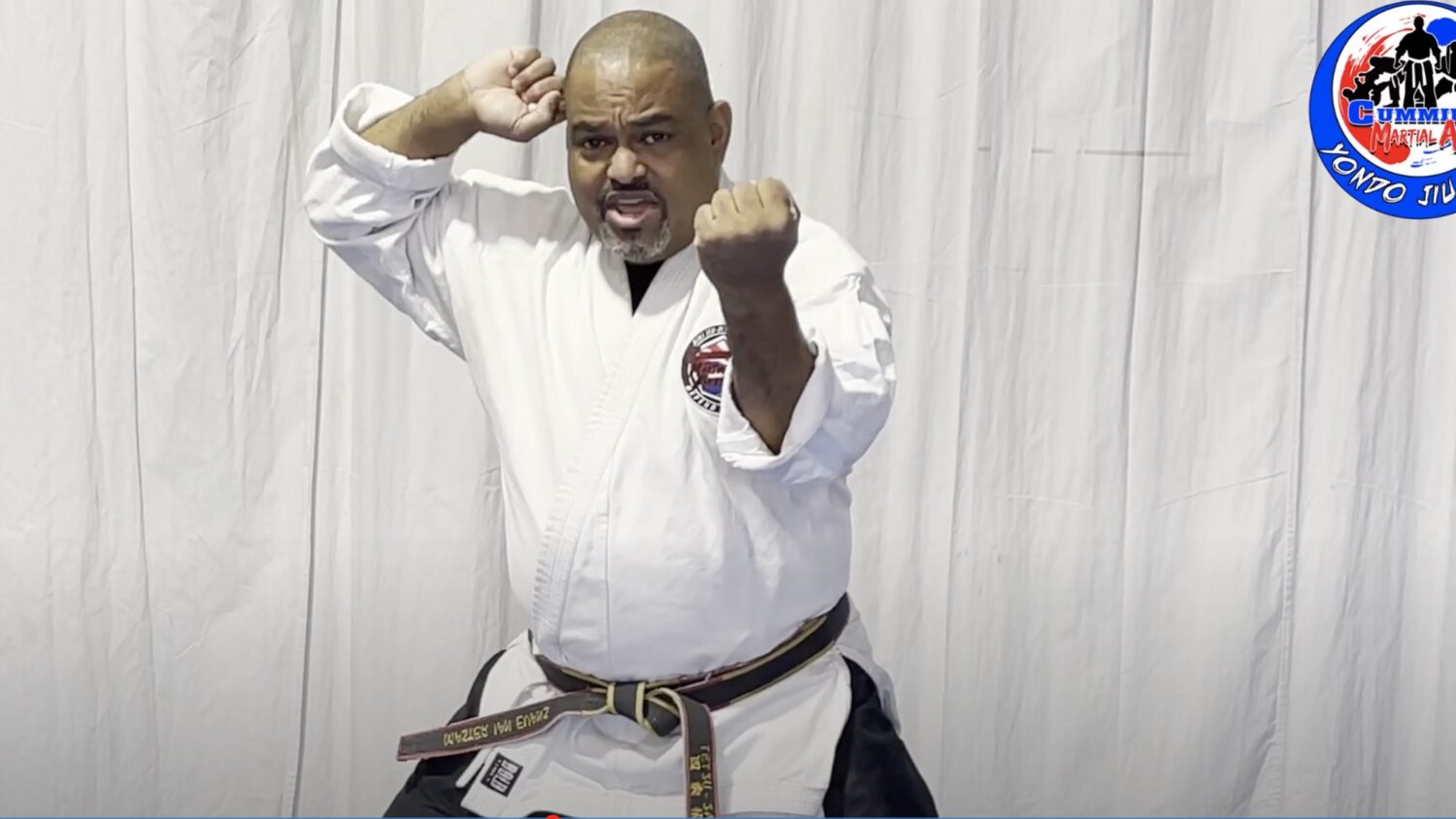 5th Horse Stance Dachi Hon Ichi Yellow Belt – Yondo Tube